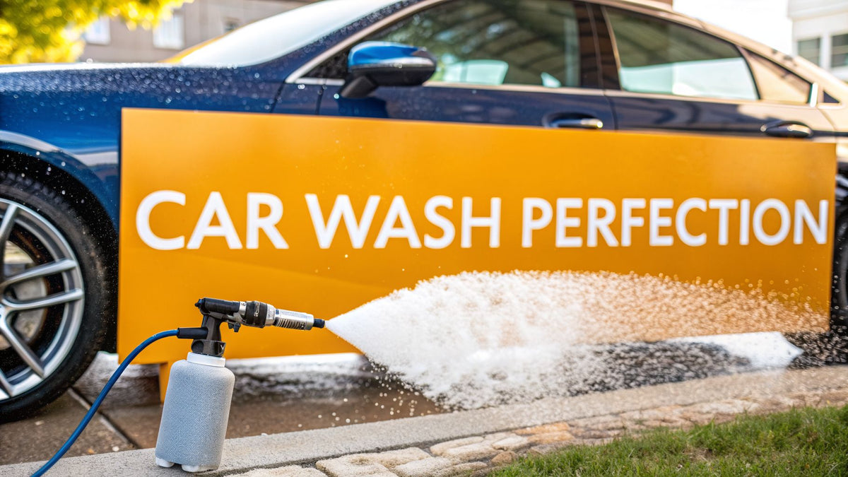 Your Guide to Using an Air Compressor for Car Wash Perfection – SwiftJet