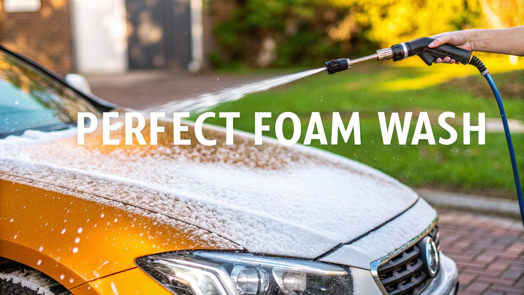 A Guide to Using Your Car Foaming Gun for a Perfect Wash – SwiftJet