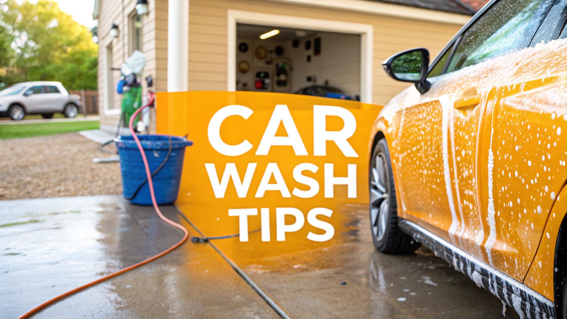 Pro Car Wash Tips for a Flawless At-Home Shine – SwiftJet