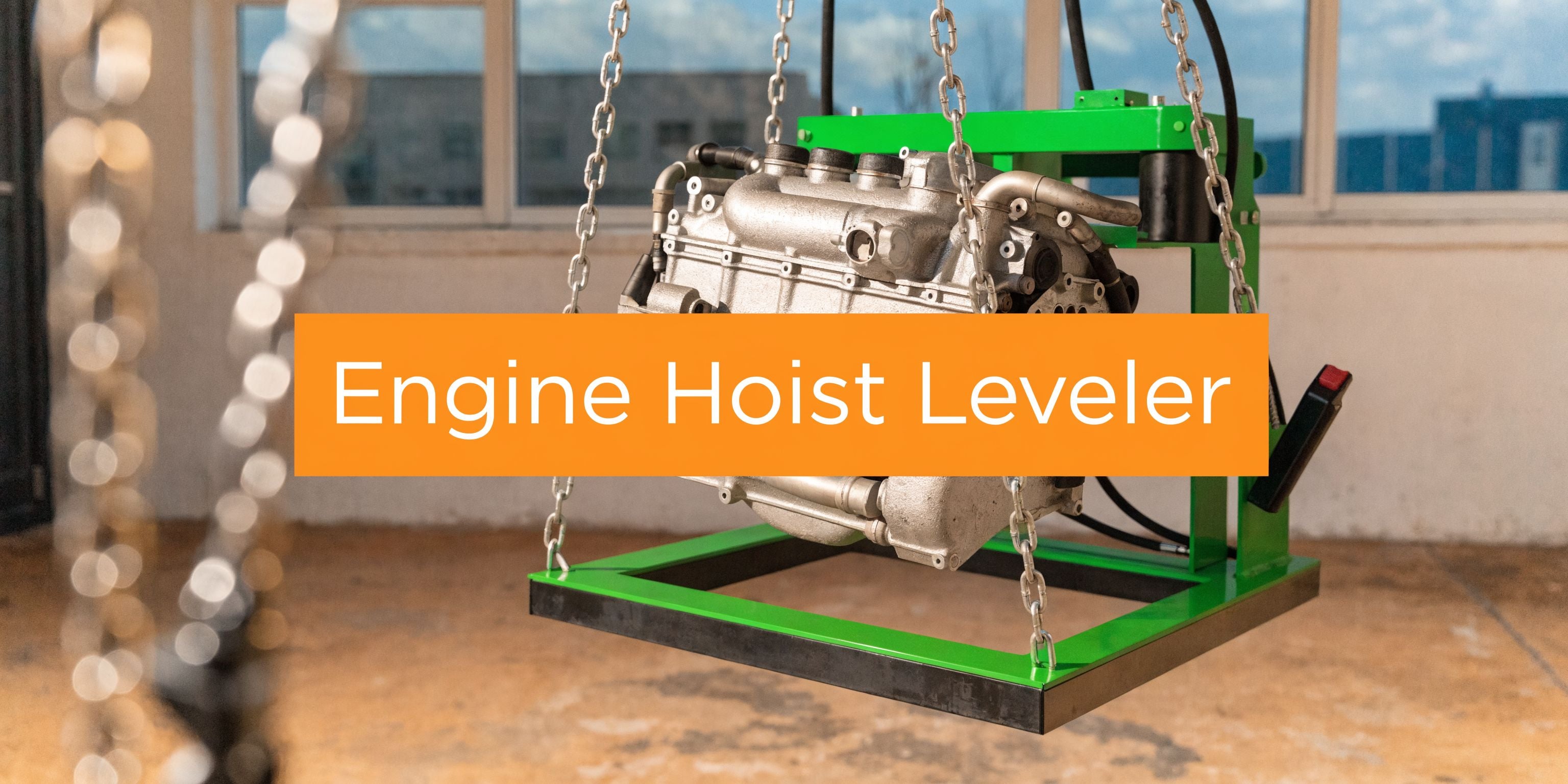 A Pro's Guide to the Engine Hoist Leveler – SwiftJet