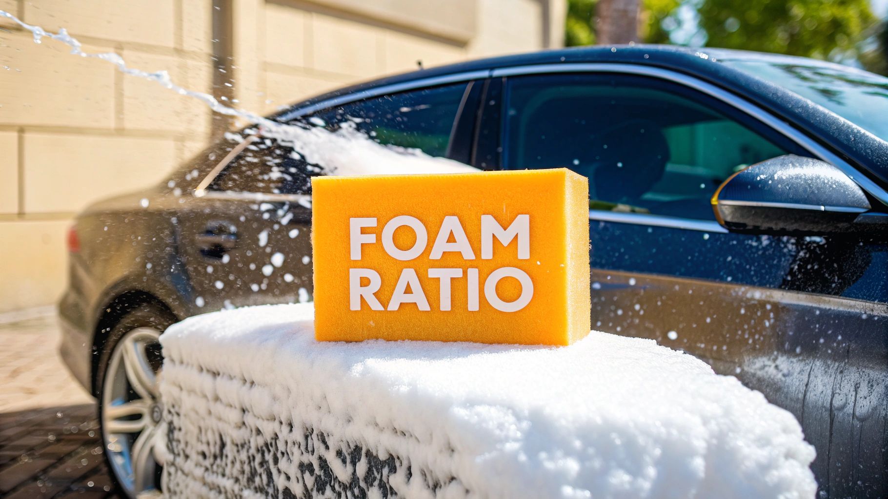 Foam Cannon Soap Ratio Guide: Perfect Mix for Thick Foam – SwiftJet