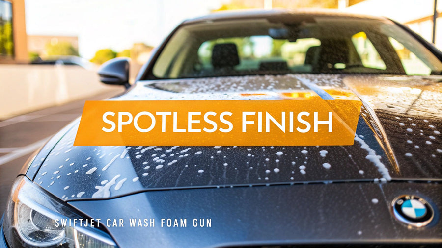 how to remove hard water spots from car: proven methods – SwiftJet