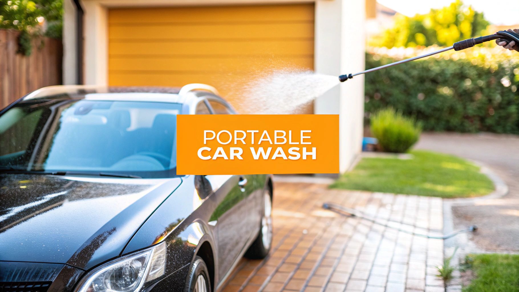 Top 7 Portable Car Wash System Picks for Easy Cleaning – SwiftJet