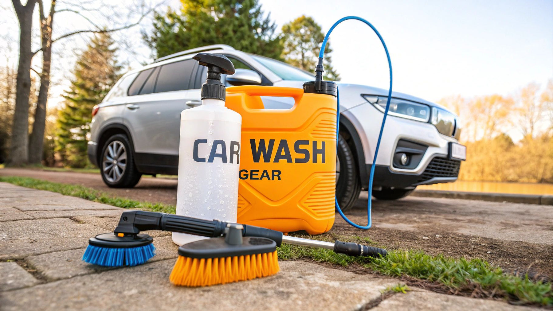 7 Best Portable Car Wash Equipment Picks for 2025 – SwiftJet