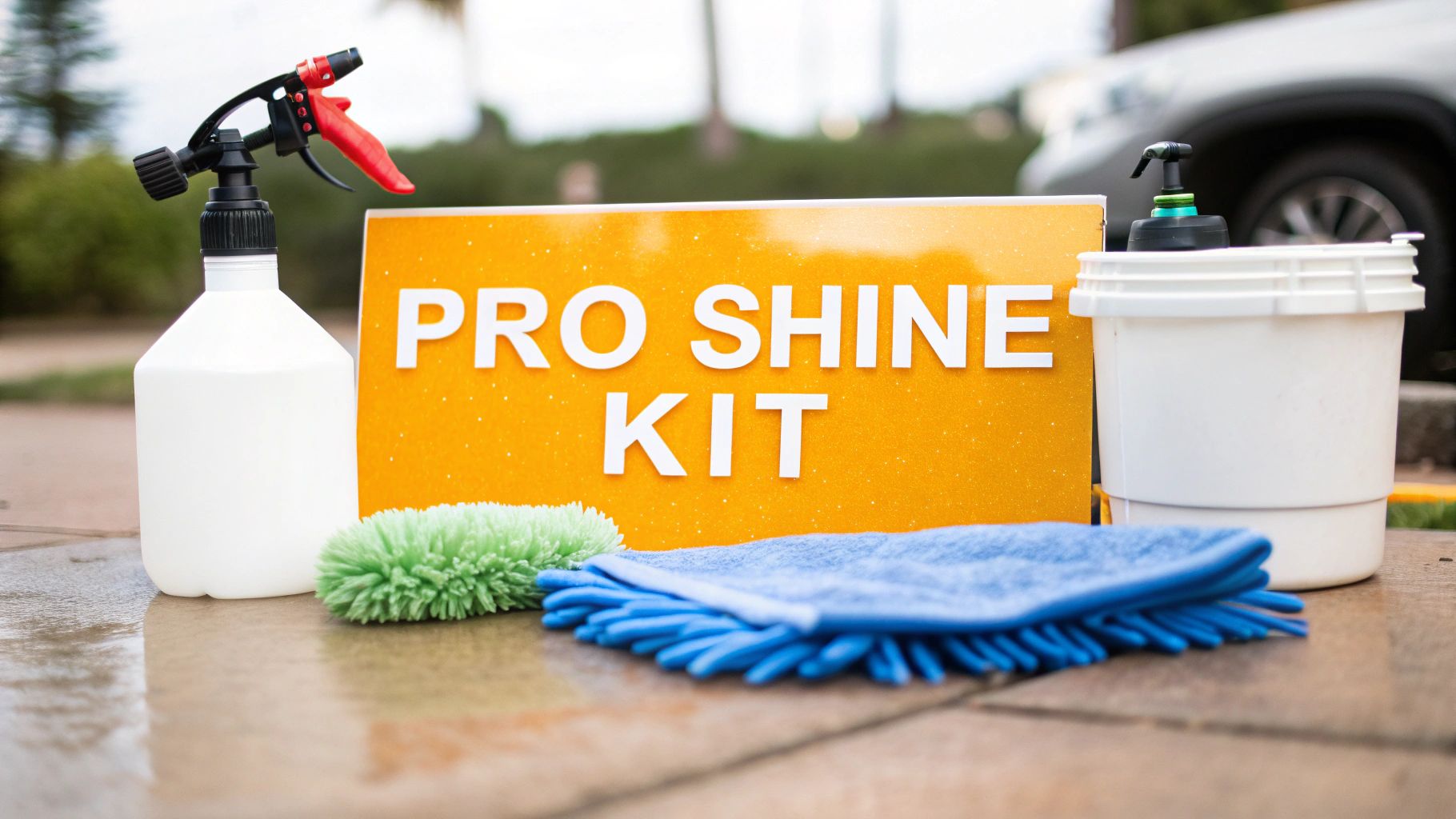 7 Best Home Car Wash Kit Options for a Pro Shine in 2025 – SwiftJet