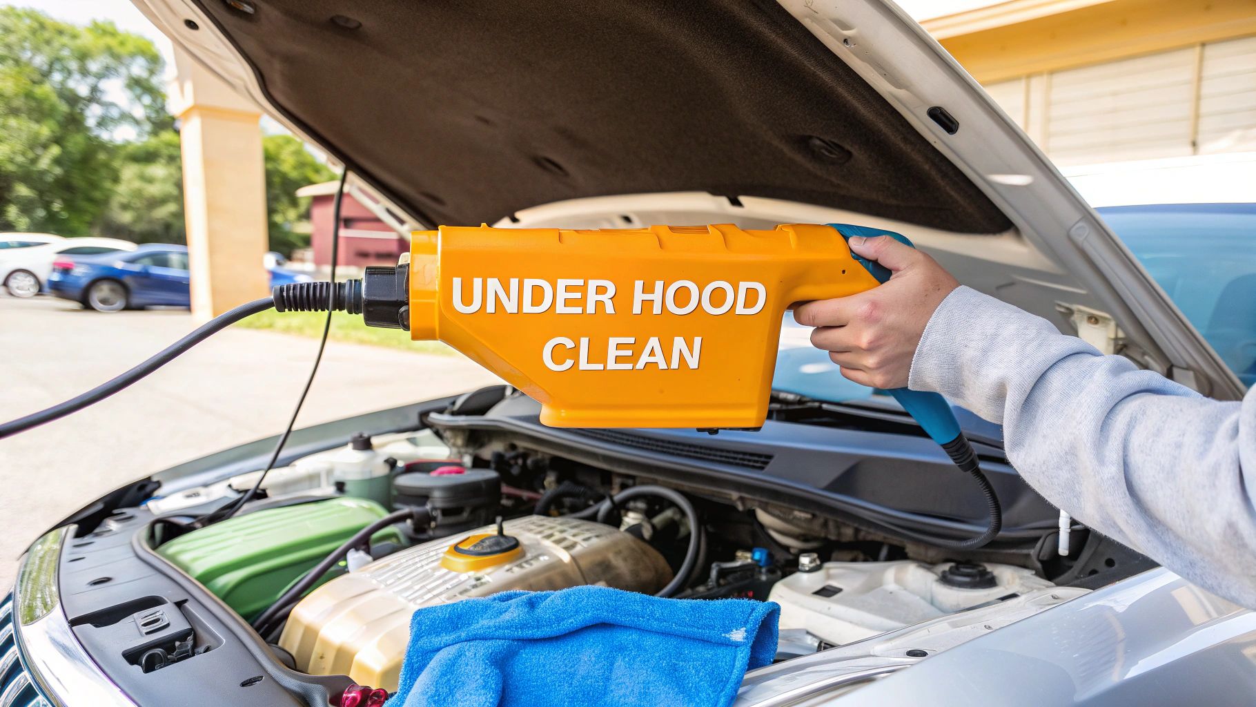 How to Clean Under Car Hood: Expert Tips & Techniques – SwiftJet