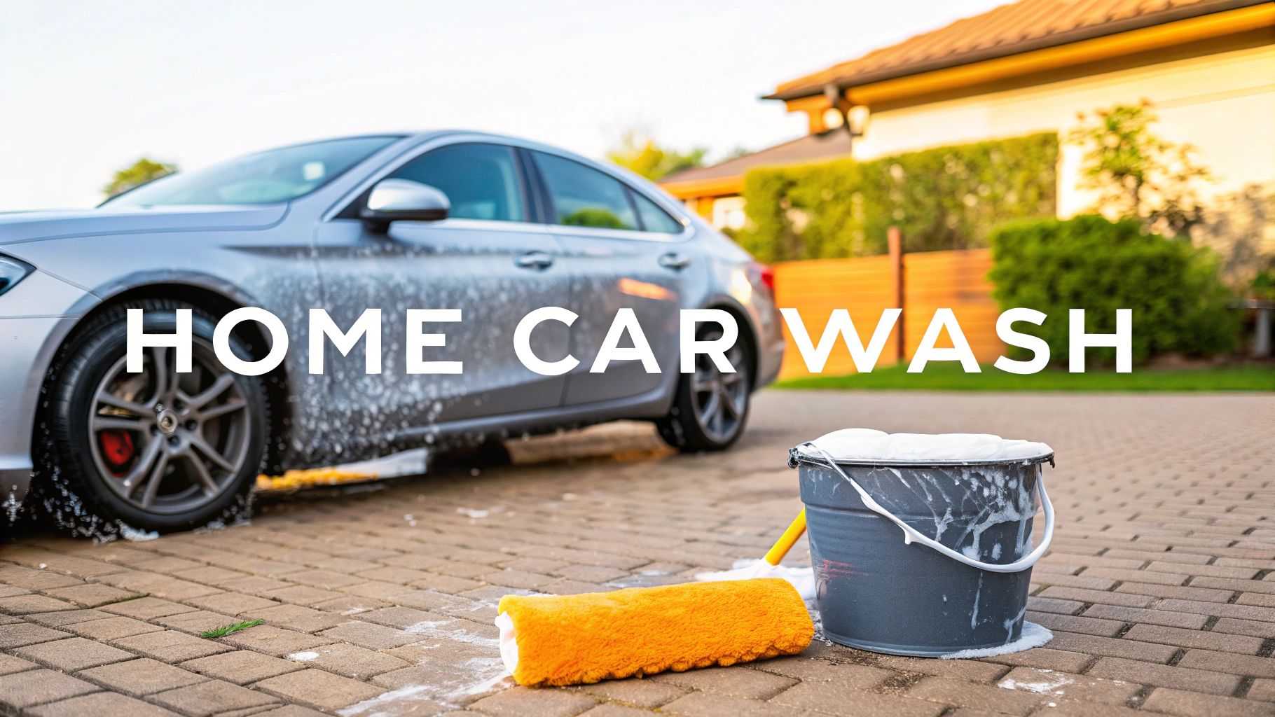 Best Way To Wash Car At Home: Your Complete DIY Guide – SwiftJet