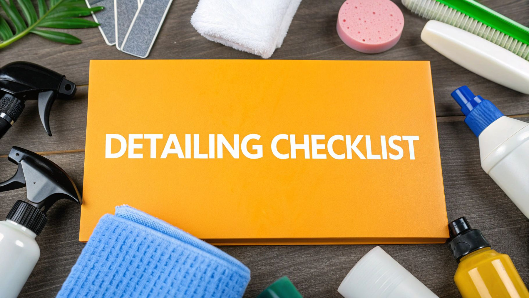 The Ultimate Auto Detailing Checklist for 2025: 7 Steps – SwiftJet