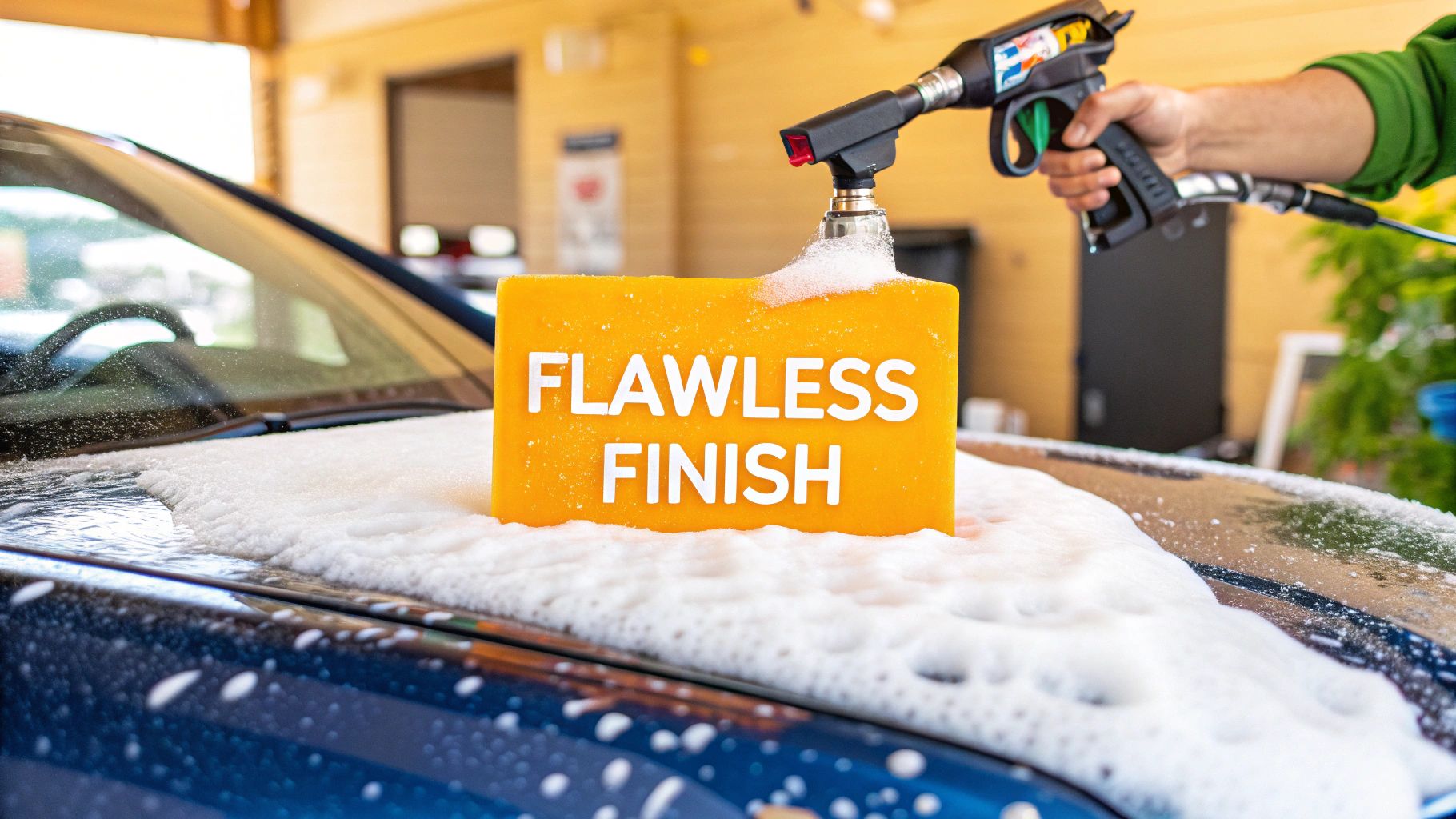 Car Foam Gun Guide to a Flawless Finish – SwiftJet