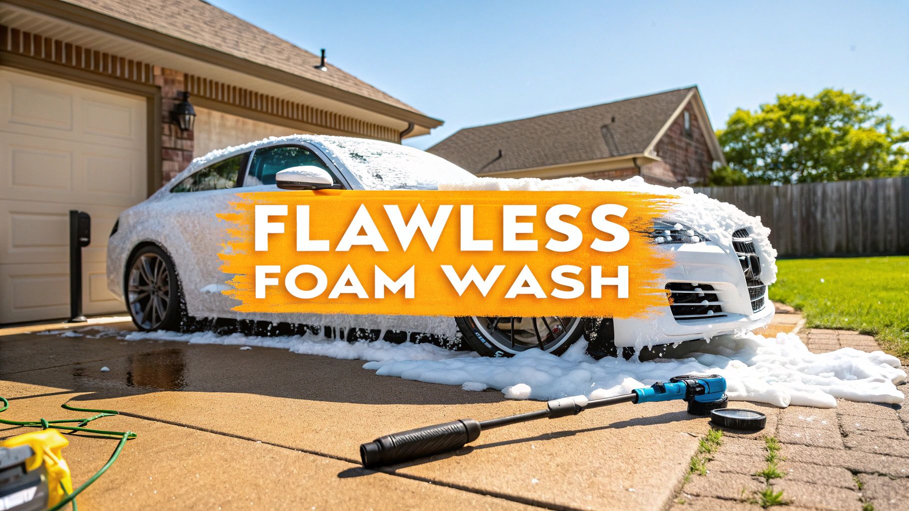 Your Guide to a Flawless Wash with a Foam Gun Car – SwiftJet