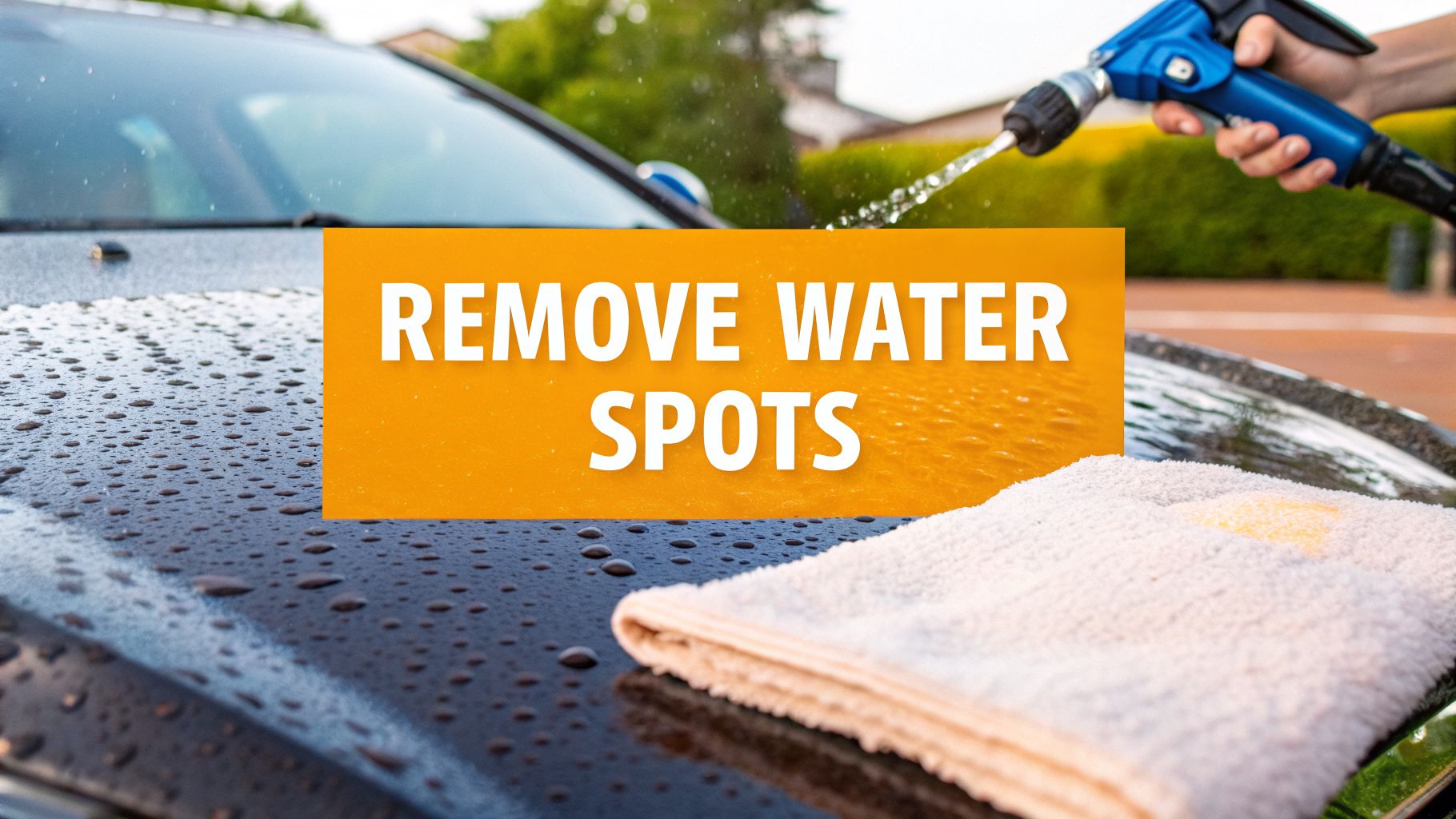 How to Remove Water Spots on Car for a Perfect Shine – SwiftJet