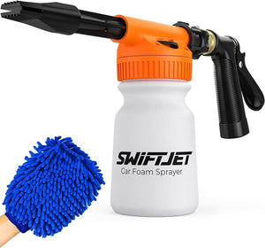 Foam Cannon Soap Ratio Guide: Perfect Mix for Thick Foam – SwiftJet